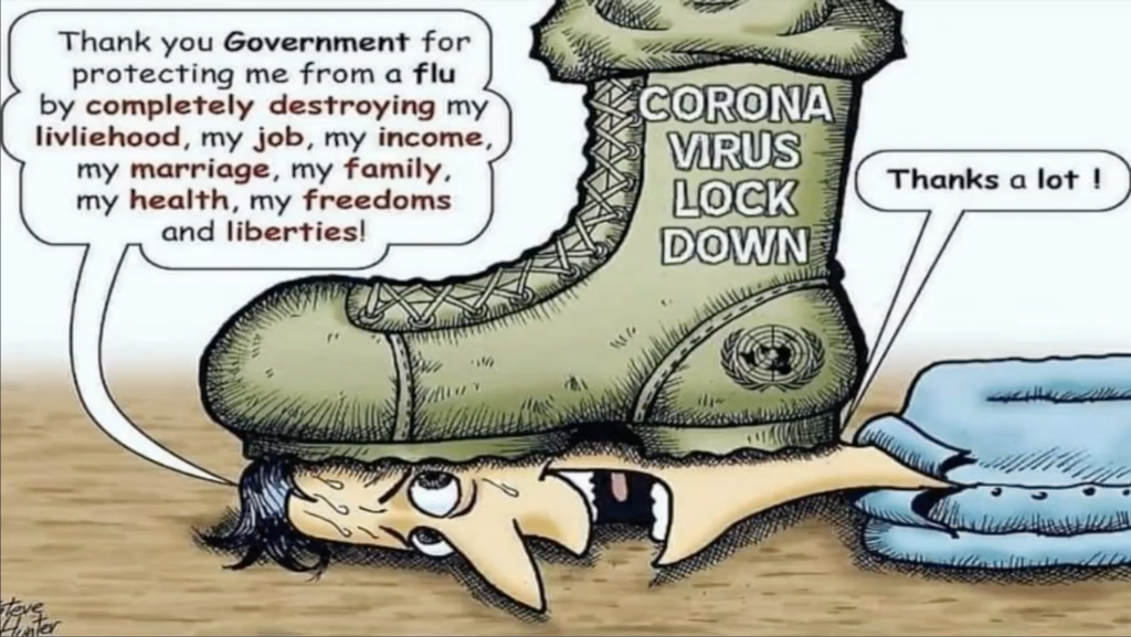 Full seier til den autoritære totalitære norske stat - Foreningen lov ...